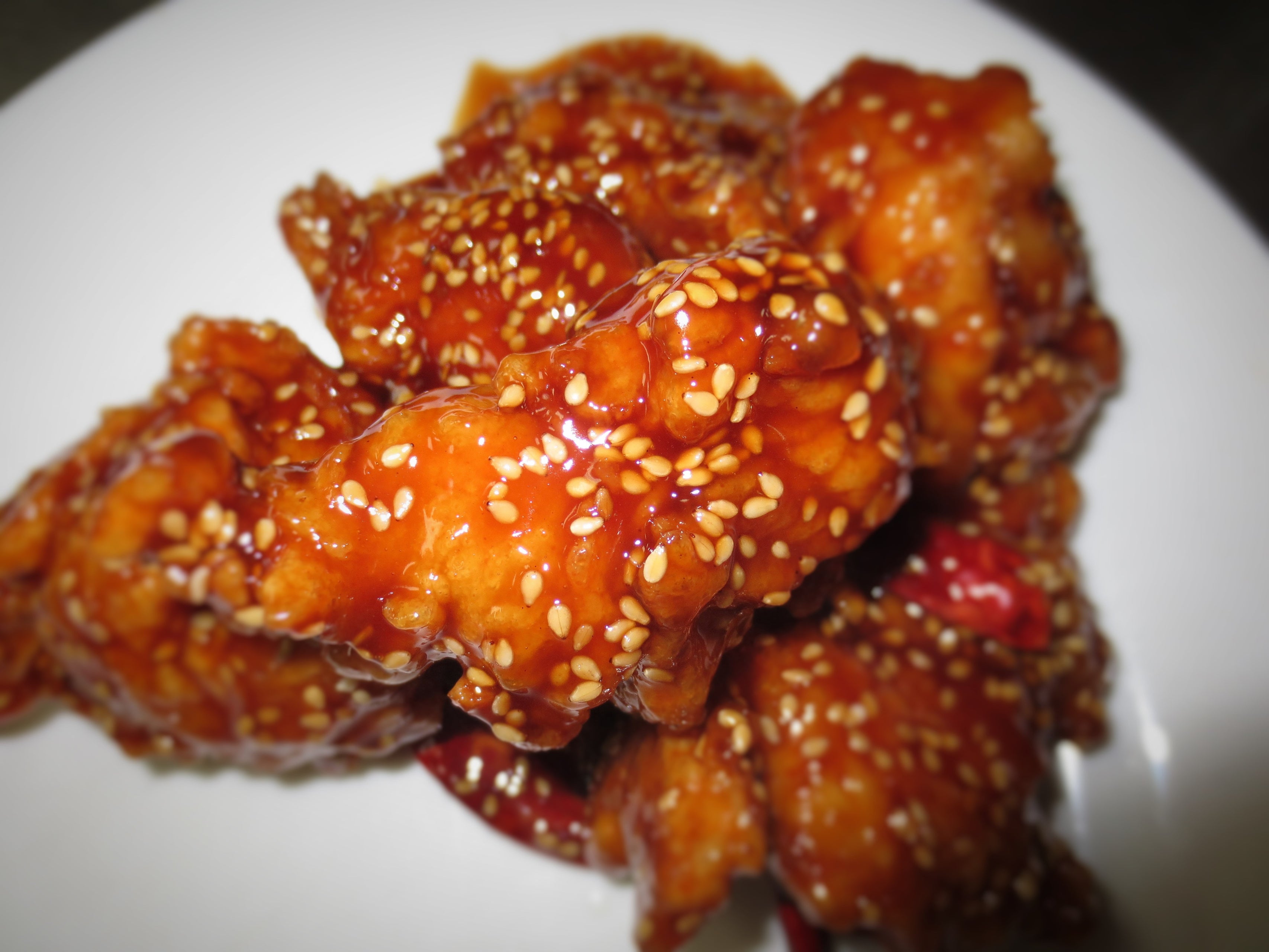 # Sesame Chicken | Panda Garden @WEST LOOP SOUTH, HTX